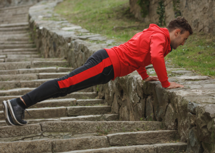 The Technique Of Doing Push-ups To Failure